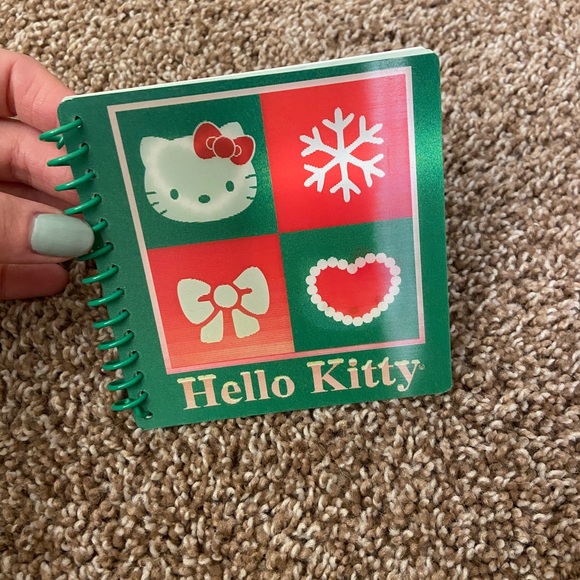 Hello Kitty | Office | Hello Kitty Mini Holiday Notebook | Poshmark